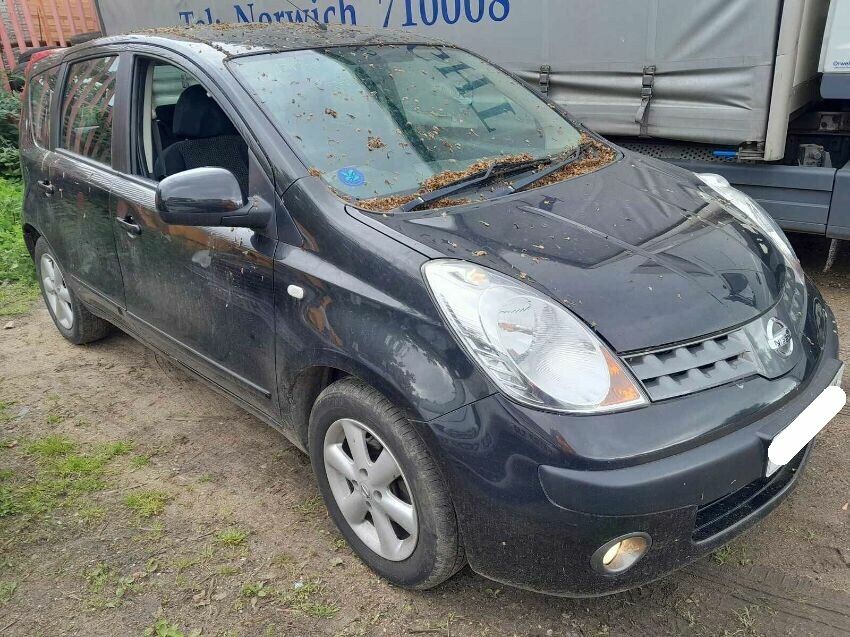 Used 2006 NISSAN NOTE for sale at online auction | RAW2K