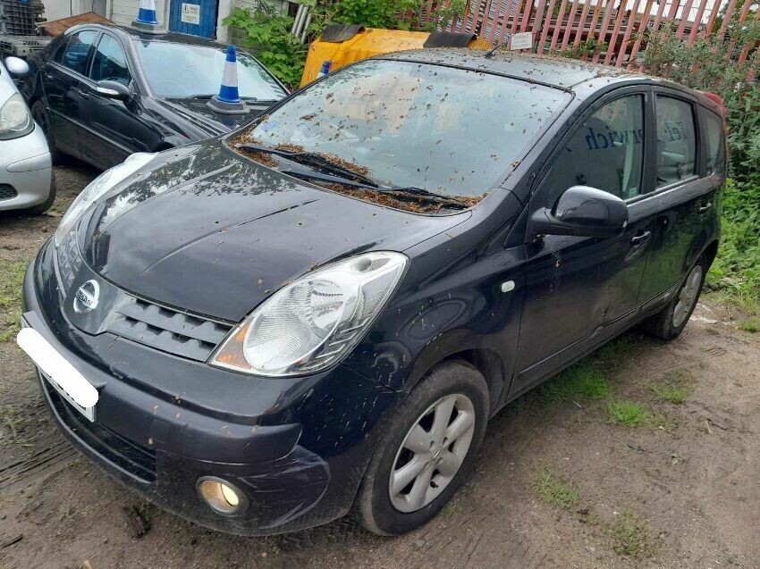 Used 2006 NISSAN NOTE for sale at online auction | RAW2K
