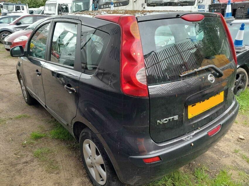 Used 2006 NISSAN NOTE for sale at online auction | RAW2K