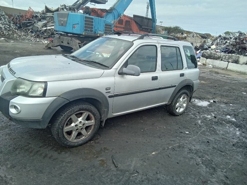 Used 2004 LAND ROVER FREELANDER for sale at online auction | RAW2K