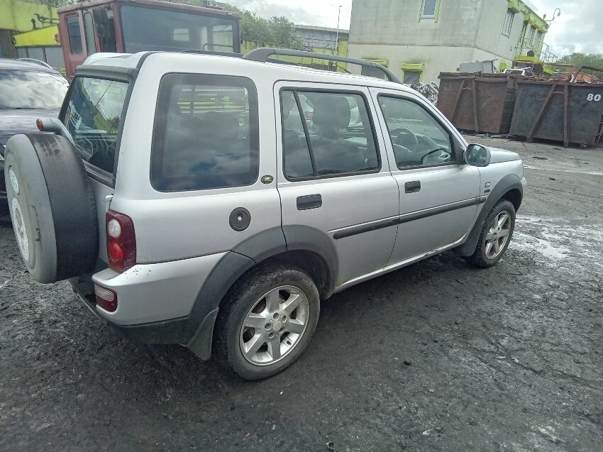 Used 2004 LAND ROVER FREELANDER for sale at online auction | RAW2K