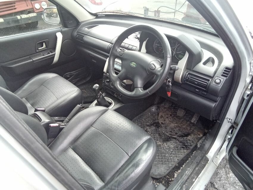 Used 2004 LAND ROVER FREELANDER for sale at online auction | RAW2K