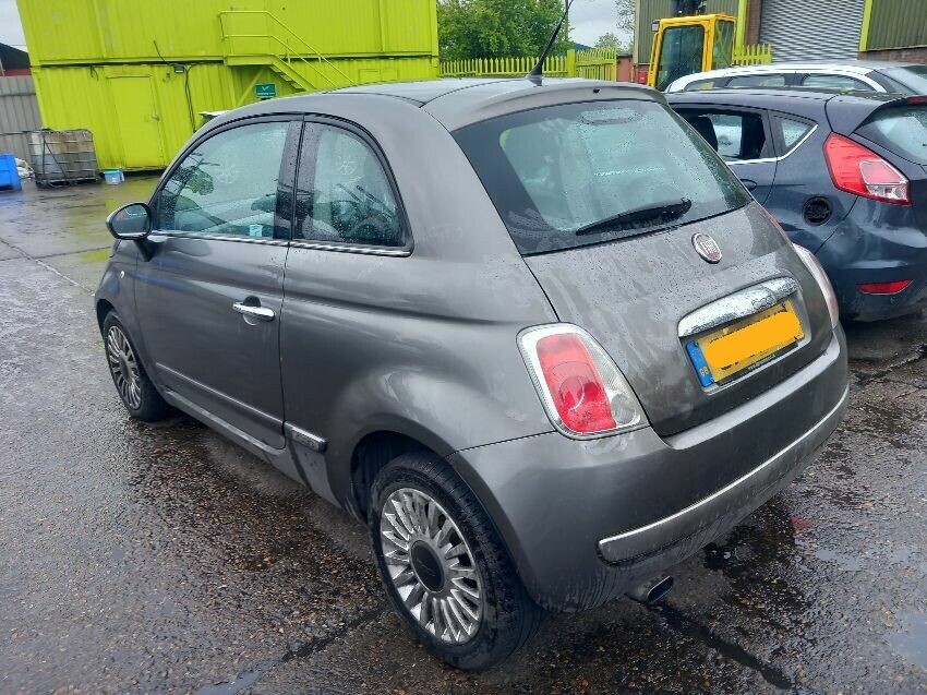 Used 2011 FIAT 500 for sale at online auction | RAW2K