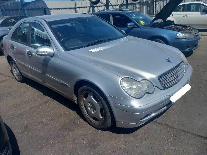 Used 2003 MERCEDES C-CLASS for sale at online auction | RAW2K