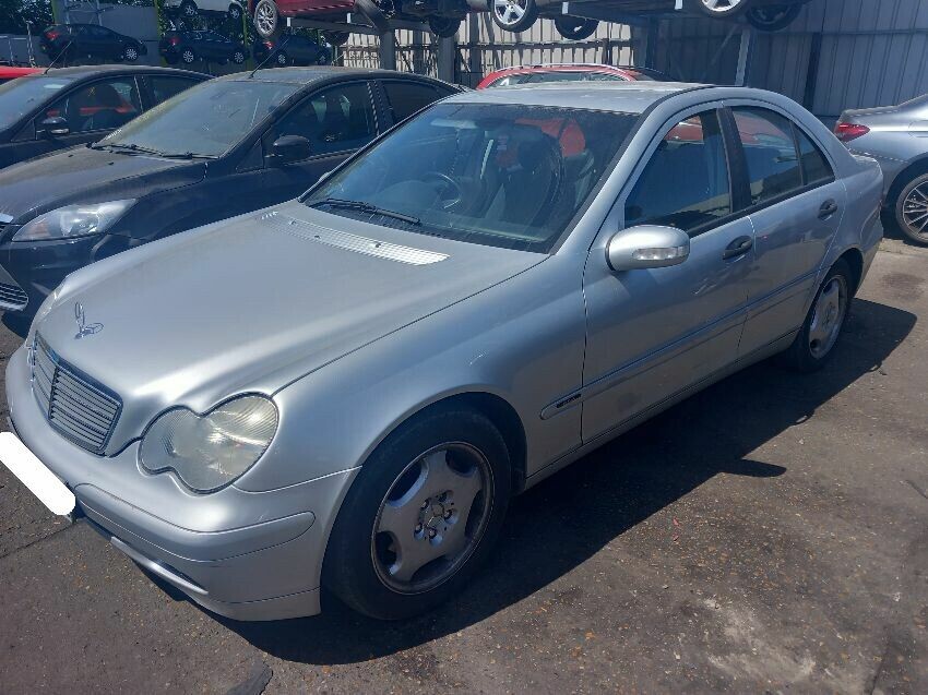 Used 2003 MERCEDES C-CLASS for sale at online auction | RAW2K
