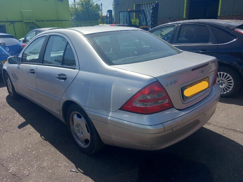 Used 2003 MERCEDES C-CLASS for sale at online auction | RAW2K