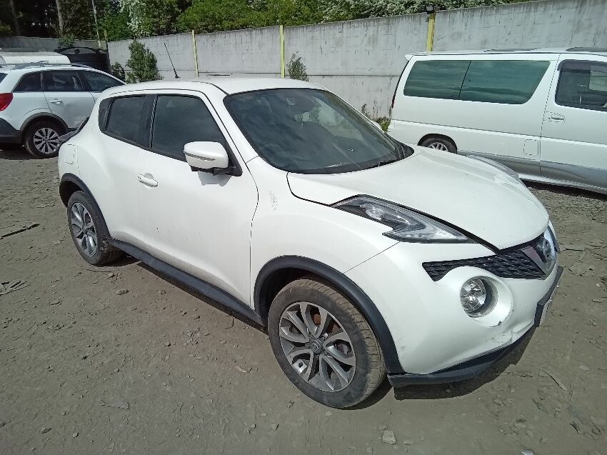 Used 2016 NISSAN JUKE for sale at online auction | RAW2K