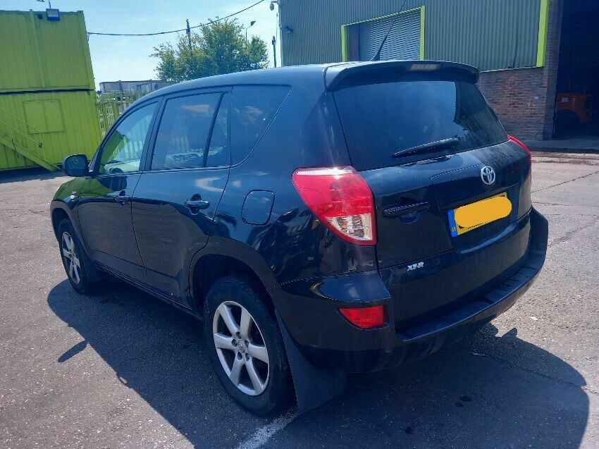 Used 2008 TOYOTA RAV-4 for sale at online auction | RAW2K