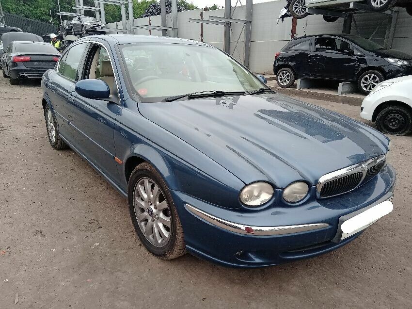 Used 2003 JAGUAR X-TYPE for sale at online auction | RAW2K