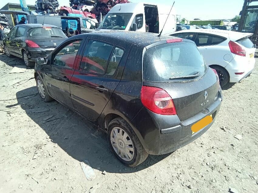 Used 2006 RENAULT CLIO for sale at online auction | RAW2K