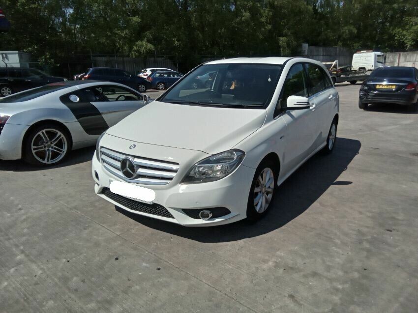 Used 2012 MERCEDES B-CLASS for sale at online auction | RAW2K