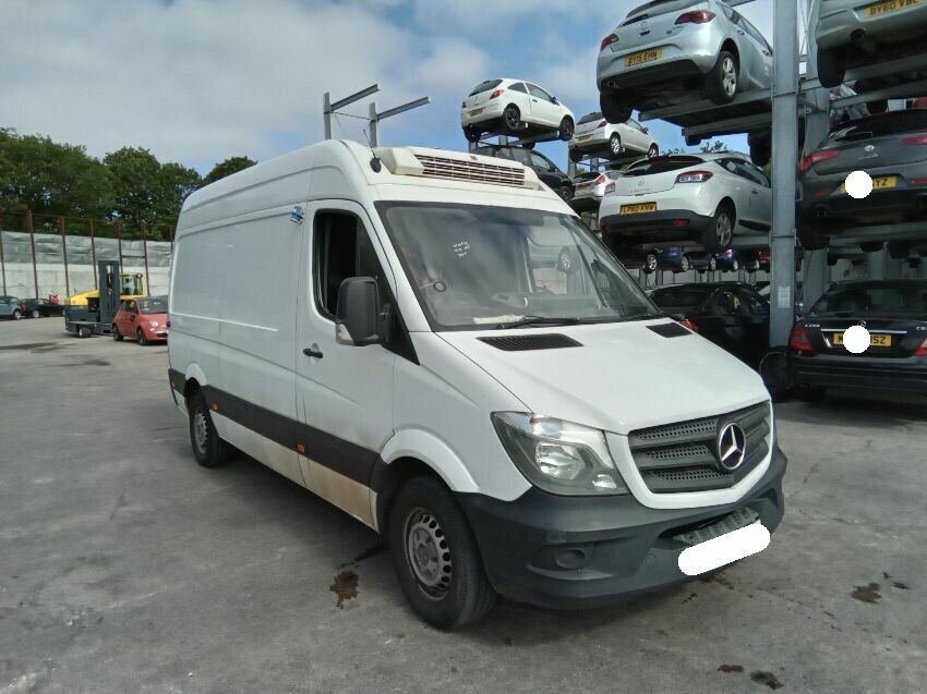 Used 2016 MERCEDES SPRINTER for sale at online auction | RAW2K