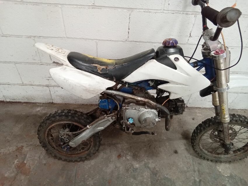 Used MOTORCYCLE PIT BIKE for sale at online auction | RAW2K