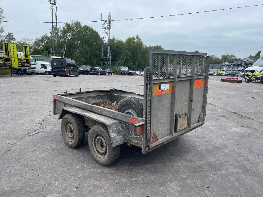 Used IFOR WILLIAMS TRAILER for sale at online auction | RAW2K