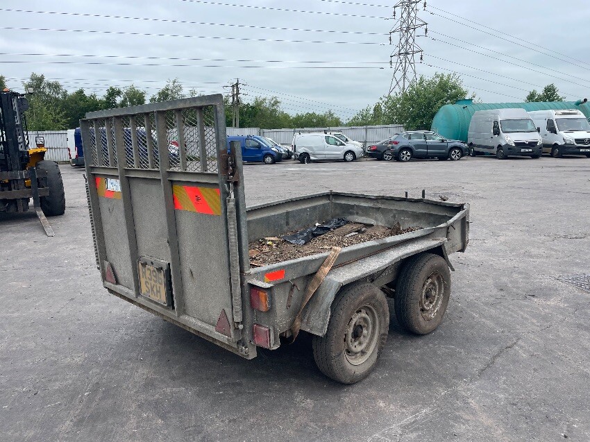Used IFOR WILLIAMS TRAILER for sale at online auction | RAW2K