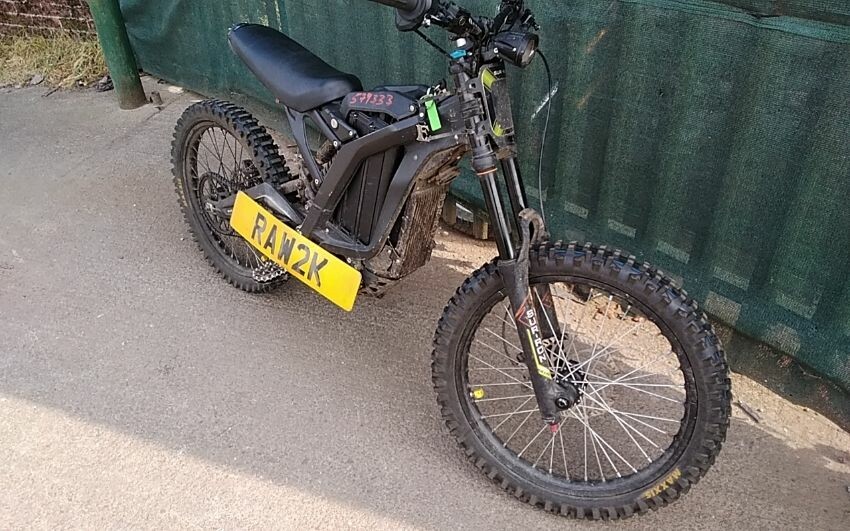 Used ELECTRIC BIKE ELECTRIC BIKE for sale at online auction | RAW2K