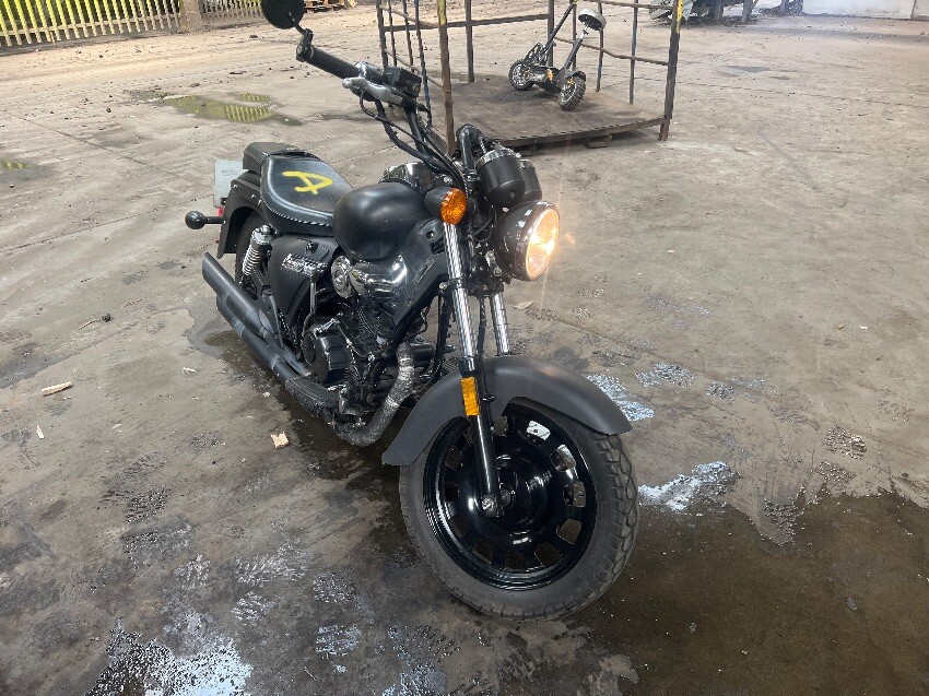 Used 2019 KEEWAY SUPERLIGHT for sale at online auction | RAW2K