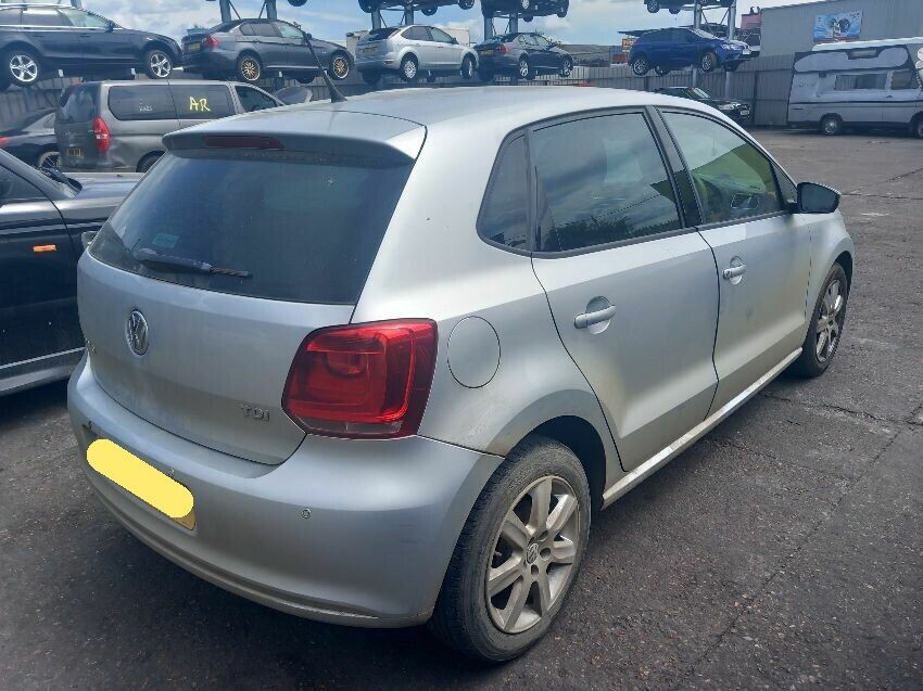 Used 2012 VOLKSWAGEN POLO for sale at online auction | RAW2K