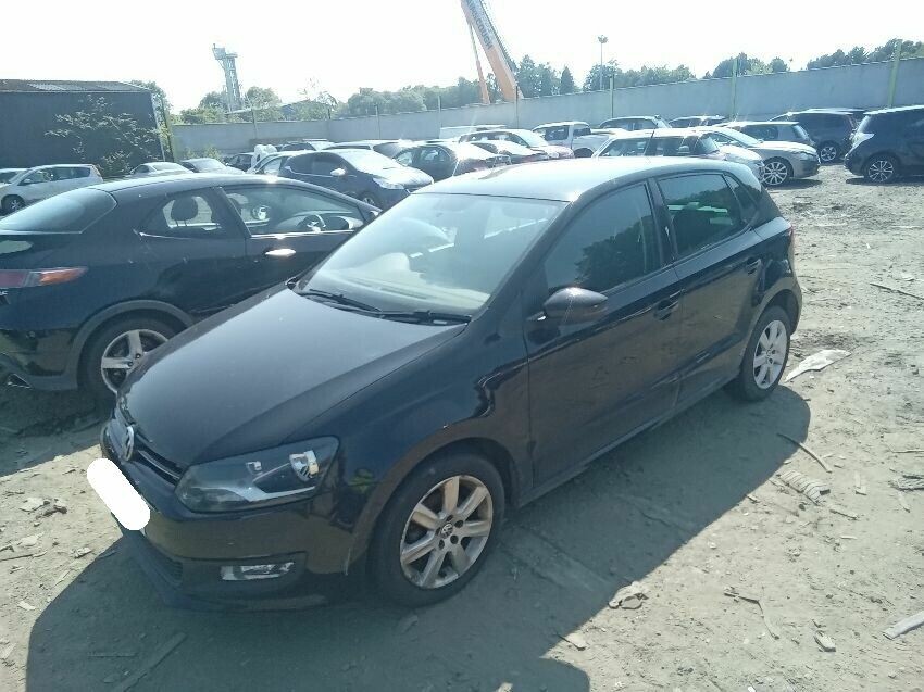 Used 2013 VOLKSWAGEN POLO for sale at online auction | RAW2K
