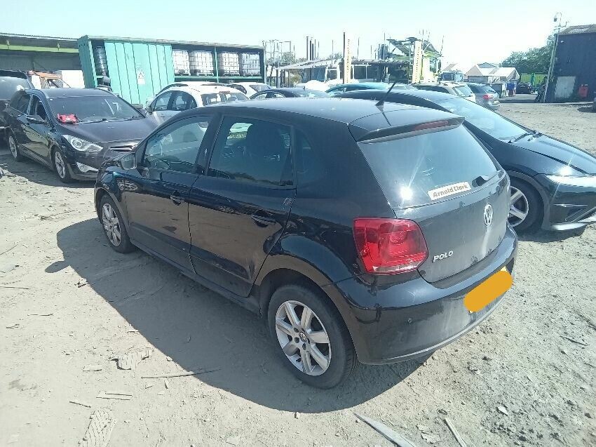 Used 2013 VOLKSWAGEN POLO for sale at online auction | RAW2K