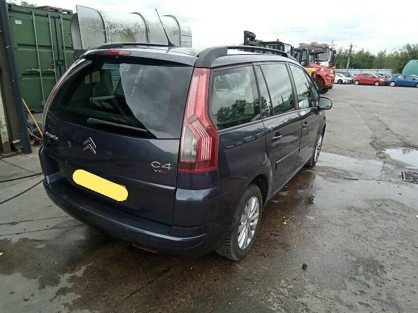 Used 2009 CITROEN C4 GRAND PICASSO for sale at online auction | RAW2K