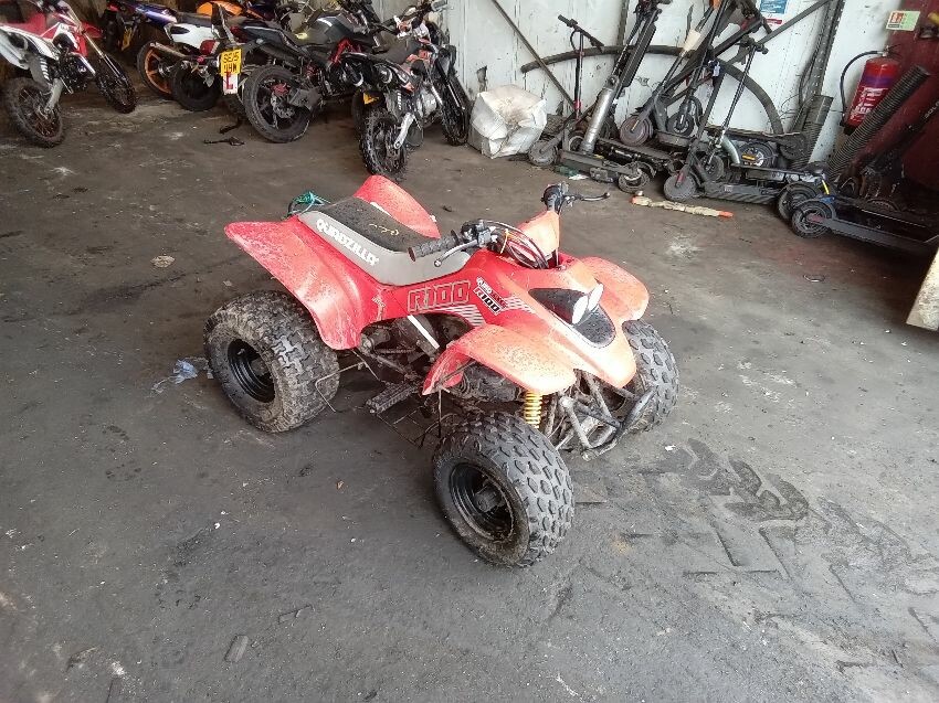 Used QUAD BIKE QUAD BIKE for sale at online auction | RAW2K