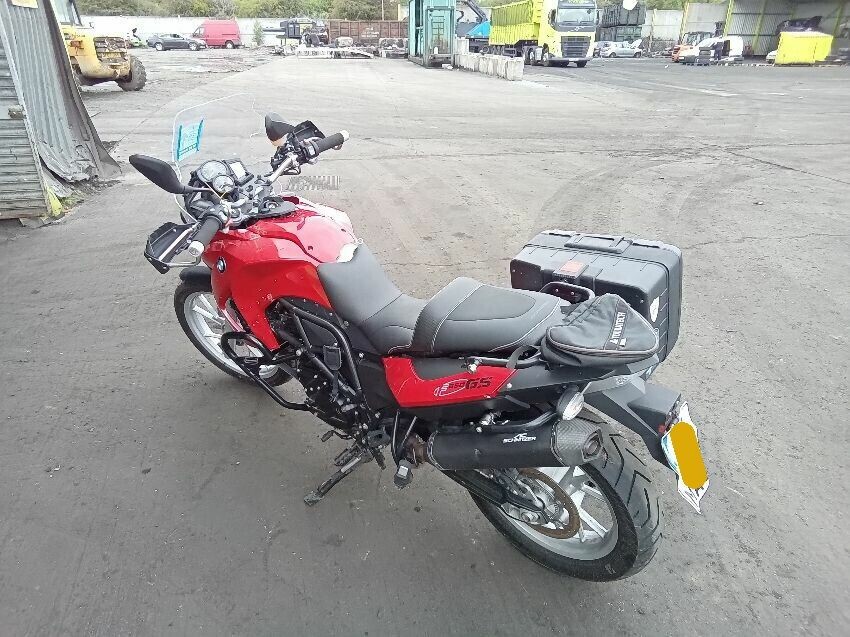 Used BMW F650GS for sale at online auction | RAW2K