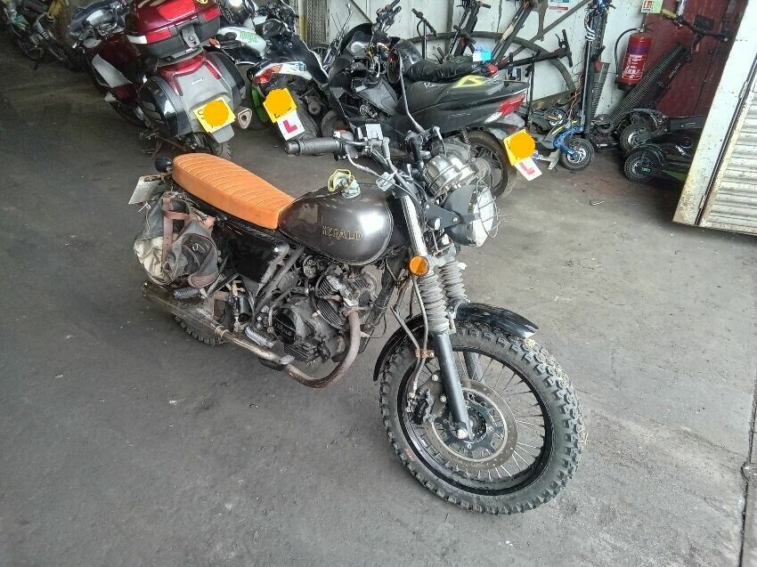 Used 2021 HERALD SCRAMBLER for sale at online auction | RAW2K