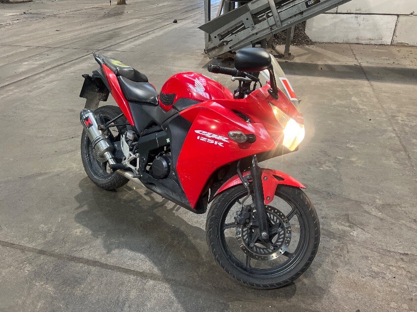Used 2014 HONDA CBR for sale at online auction | RAW2K