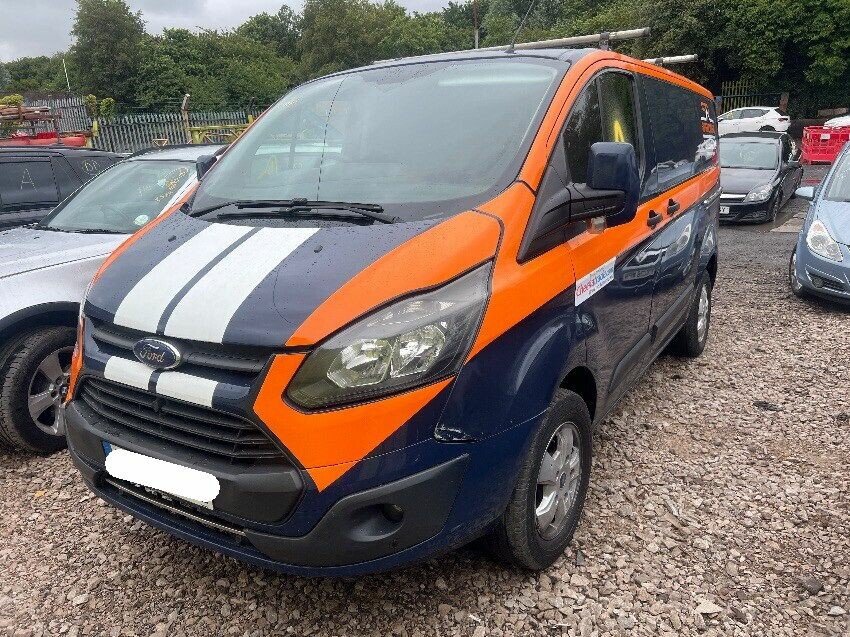 Used 2013 FORD TRANSIT CUSTOM for sale at online auction | RAW2K