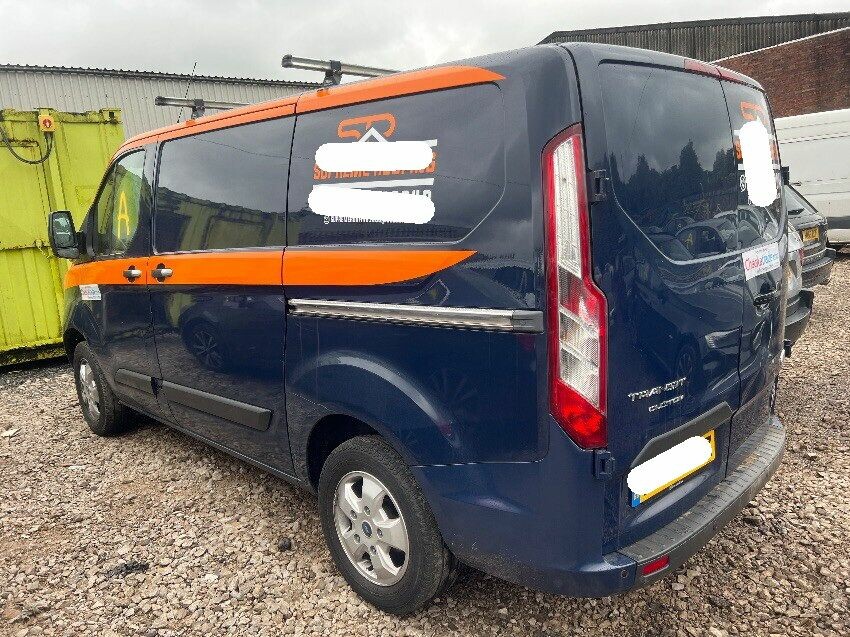 Used 2013 FORD TRANSIT CUSTOM for sale at online auction | RAW2K