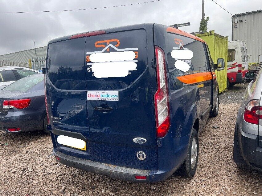 Used 2013 FORD TRANSIT CUSTOM for sale at online auction | RAW2K