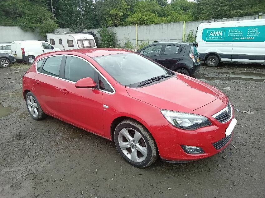 Used 2012 VAUXHALL ASTRA for sale at online auction | RAW2K