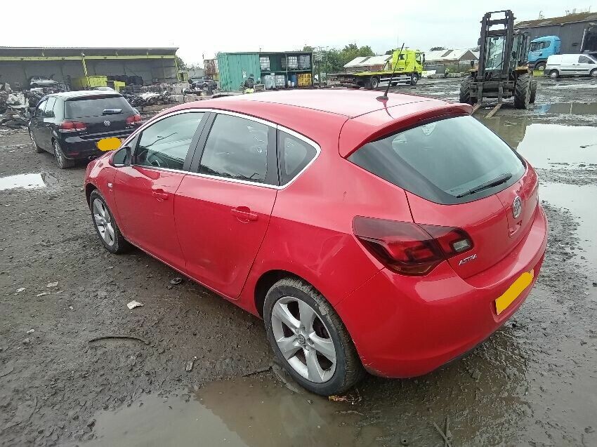 Used 2012 VAUXHALL ASTRA for sale at online auction | RAW2K