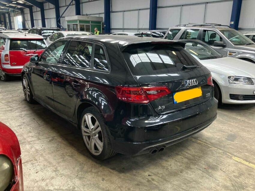 Used 2015 AUDI A3 for sale at online auction | RAW2K