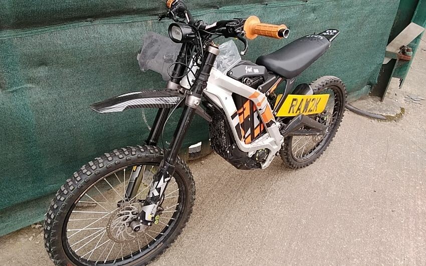 Used SURRON E BIKE for sale at online auction | RAW2K