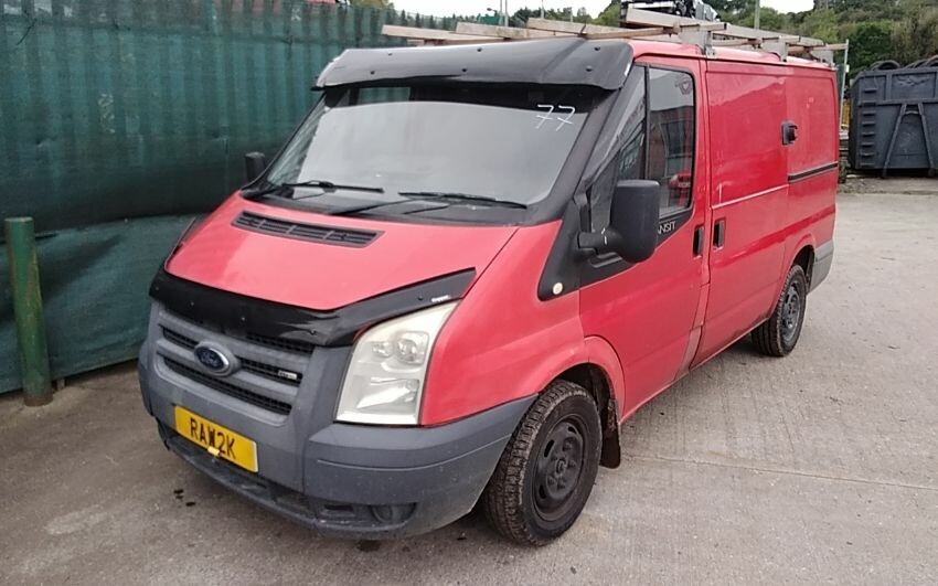 Used 2007 FORD TRANSIT for sale at online auction | RAW2K