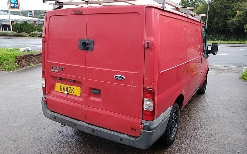 Used 2007 FORD TRANSIT for sale at online auction | RAW2K