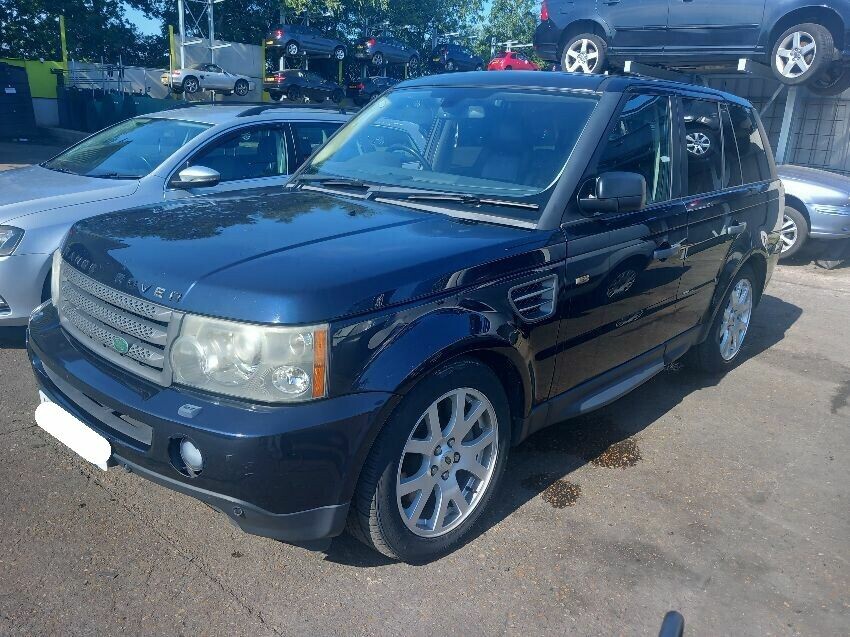 Used 2007 LAND ROVER RANGE ROVER SPORT for sale at online auction | RAW2K