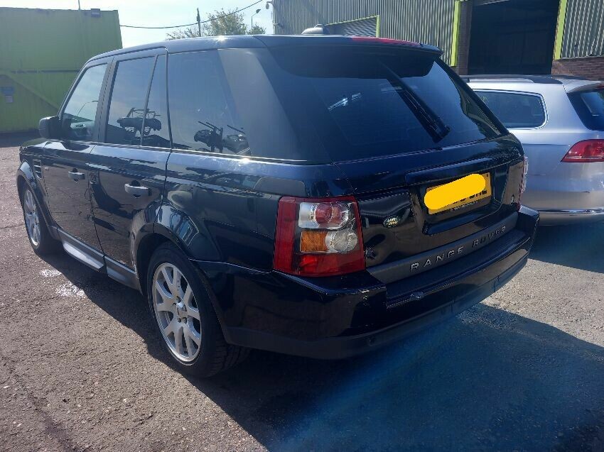 Used 2007 LAND ROVER RANGE ROVER SPORT for sale at online auction | RAW2K