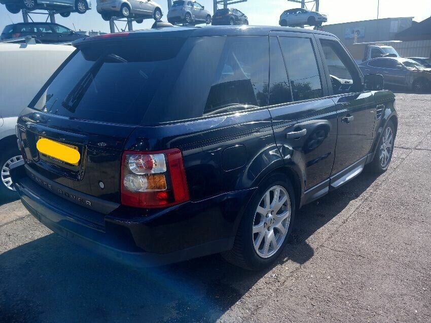 Used 2007 LAND ROVER RANGE ROVER SPORT for sale at online auction | RAW2K