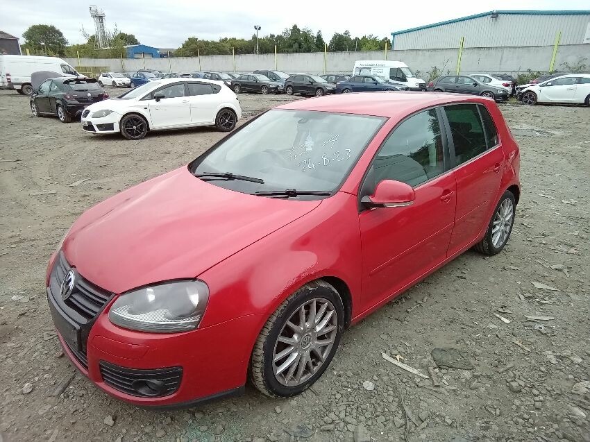 Used 2008 VOLKSWAGEN GOLF for sale at online auction | RAW2K