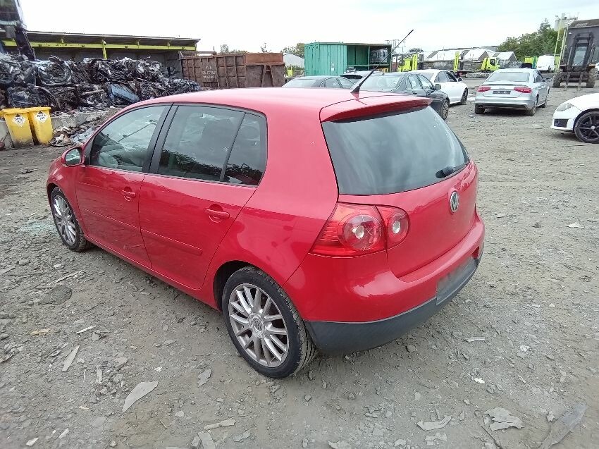 Used 2008 VOLKSWAGEN GOLF for sale at online auction | RAW2K