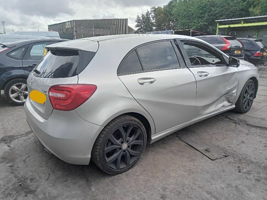Used 2015 MERCEDES A-CLASS for sale at online auction | RAW2K
