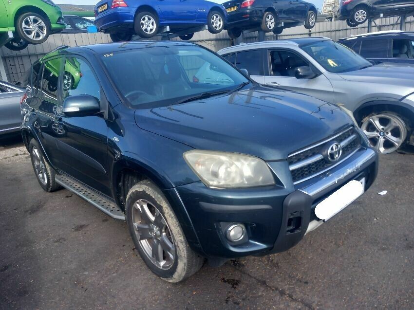 Used 2010 TOYOTA RAV-4 for sale at online auction | RAW2K