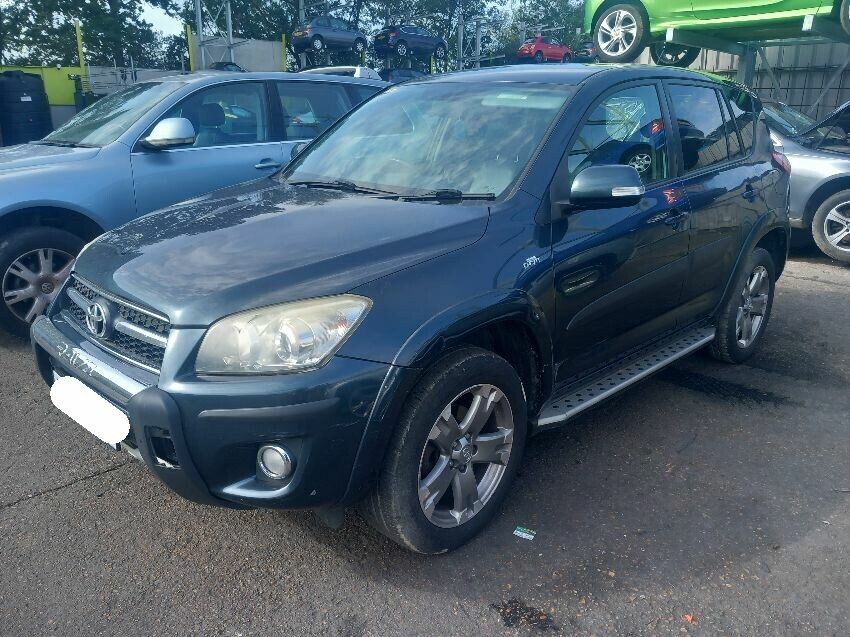 Used 2010 TOYOTA RAV-4 for sale at online auction | RAW2K