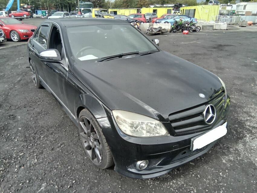Used 2008 MERCEDES C-CLASS for sale at online auction | RAW2K