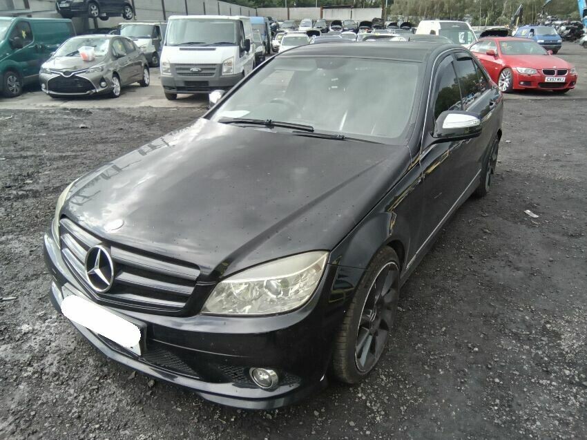 Used 2008 MERCEDES C-CLASS for sale at online auction | RAW2K