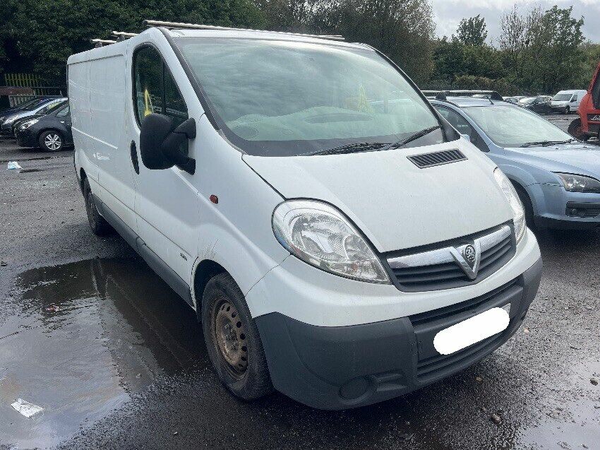 Used 2012 VAUXHALL VIVARO for sale at online auction | RAW2K