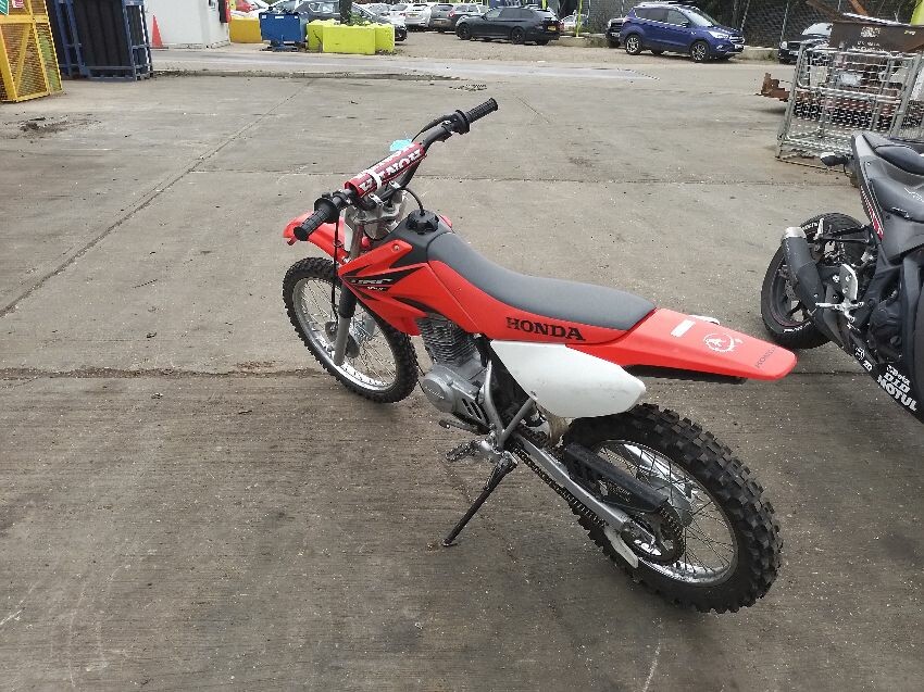 Used HONDA CRF 100F for sale at online auction | RAW2K